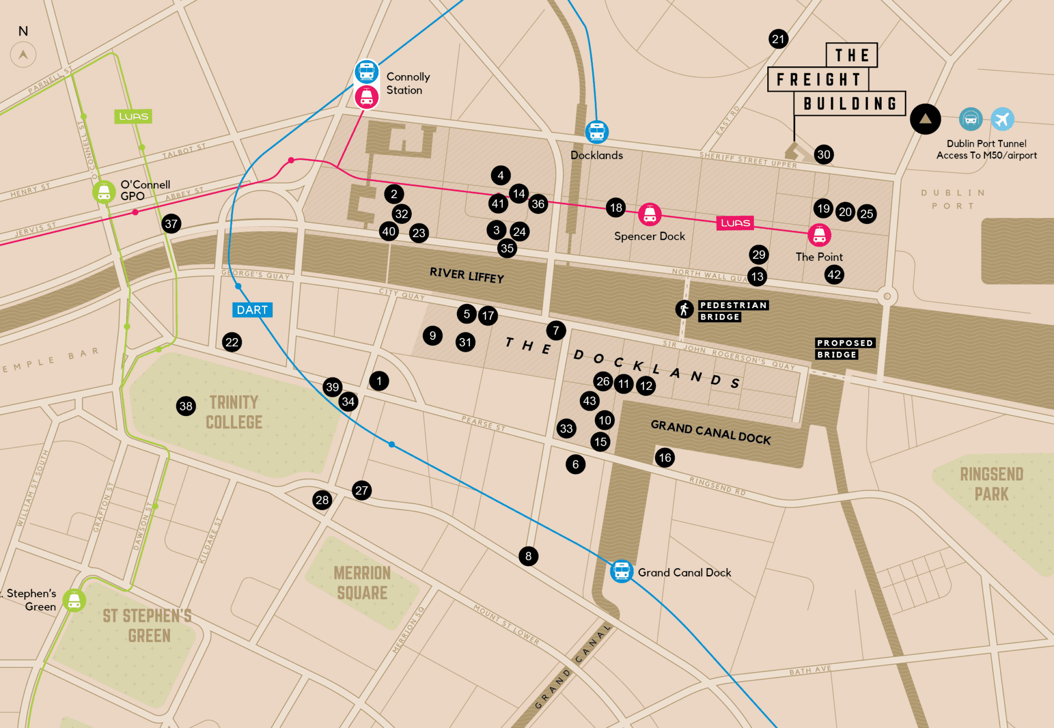 Location - The Freight Building