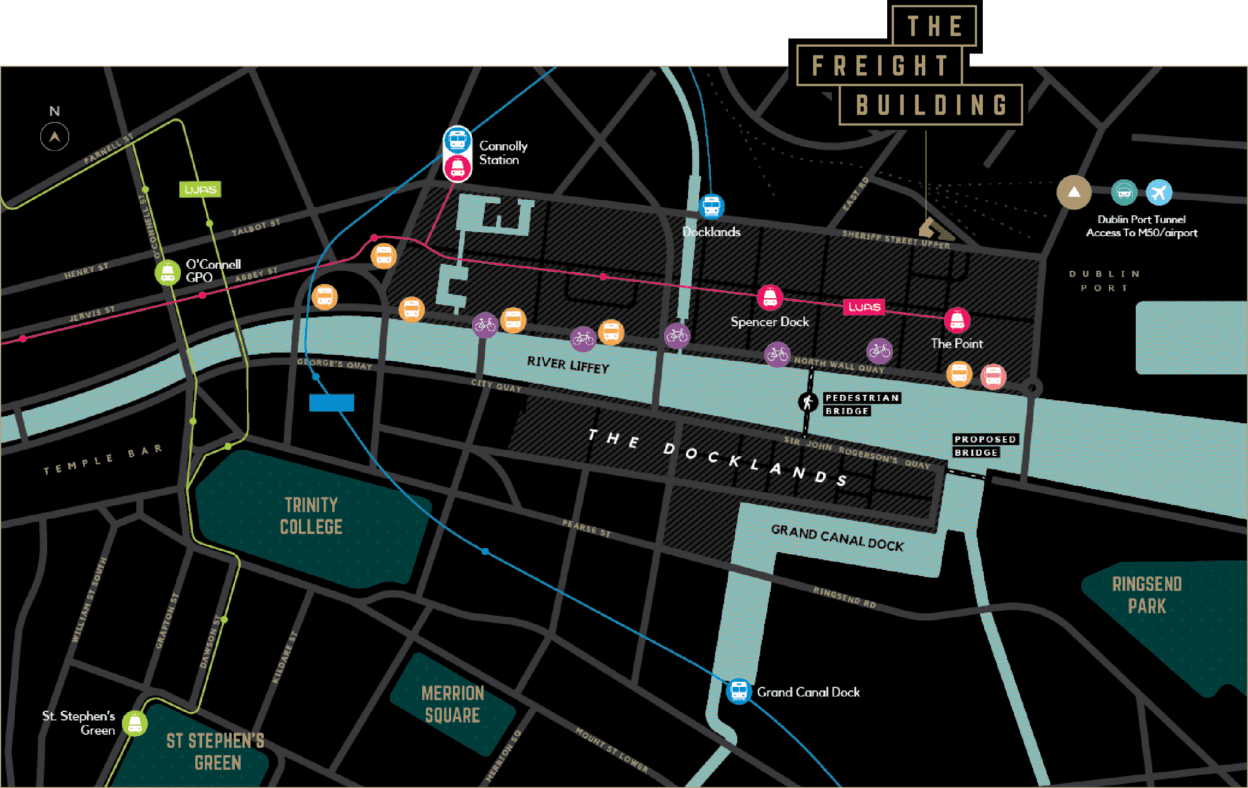 Location - The Freight Building