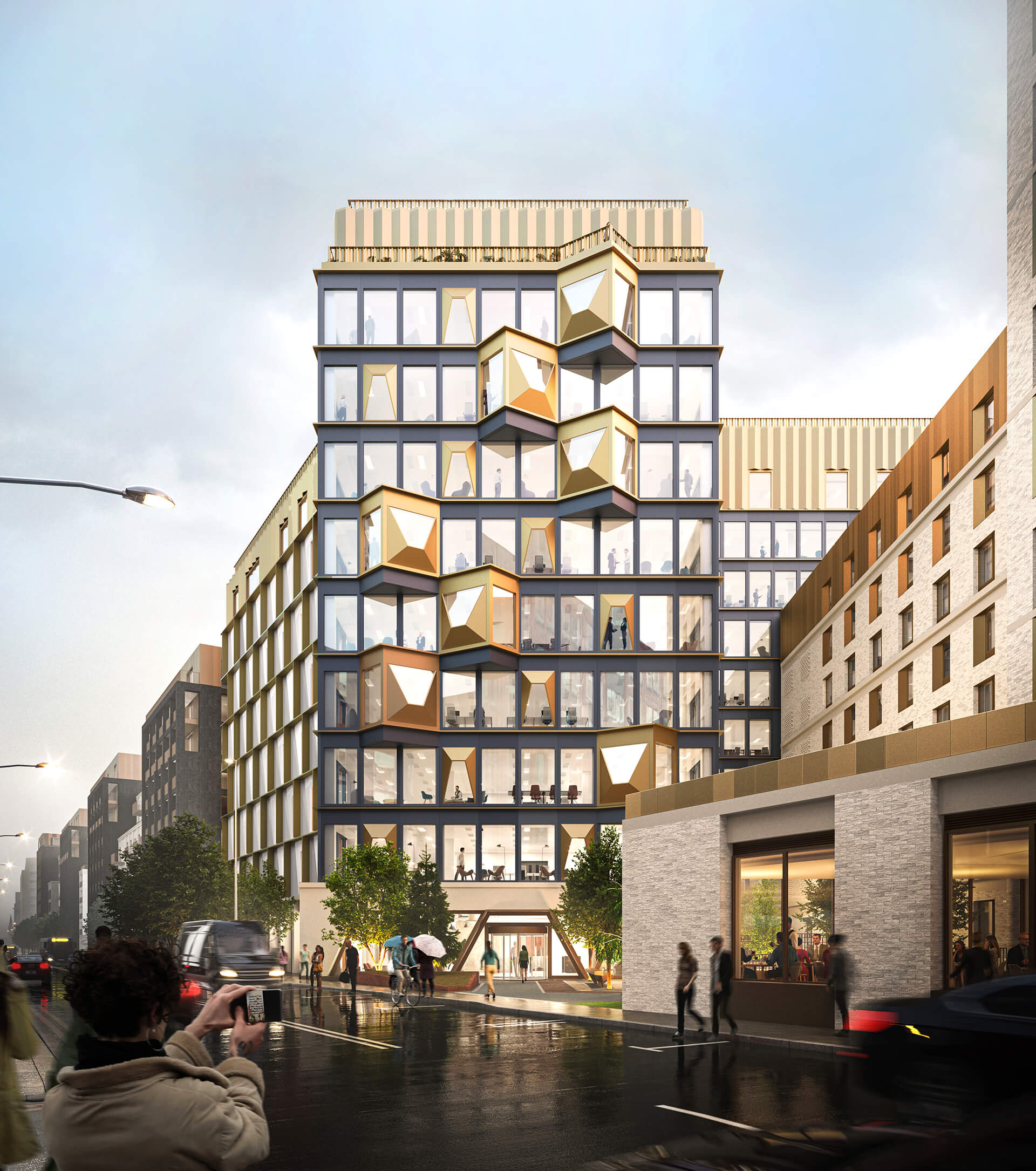 The Building - The Freight Building