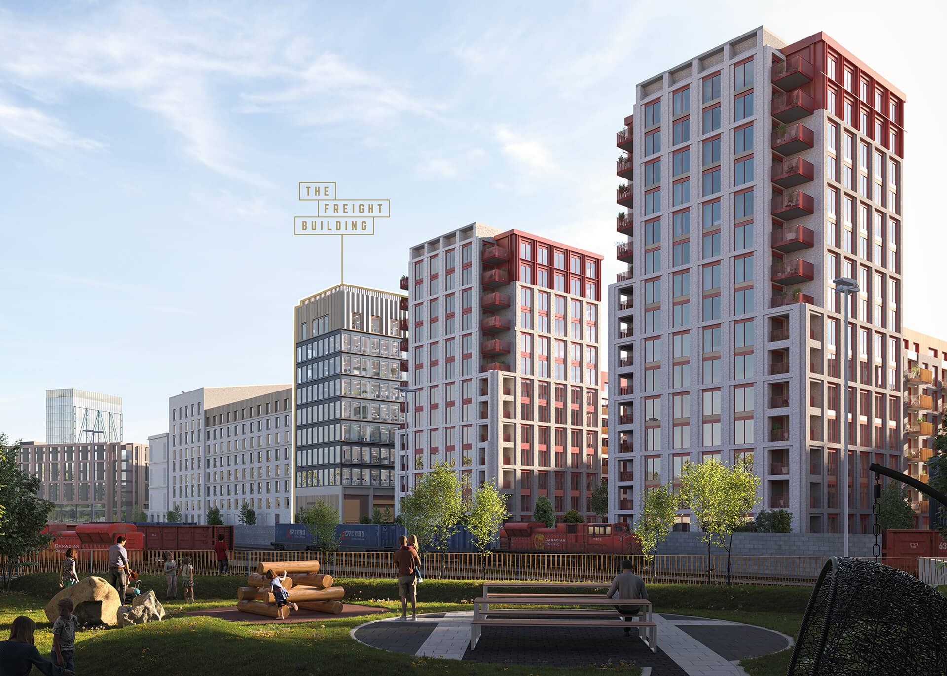 Location - The Freight Building