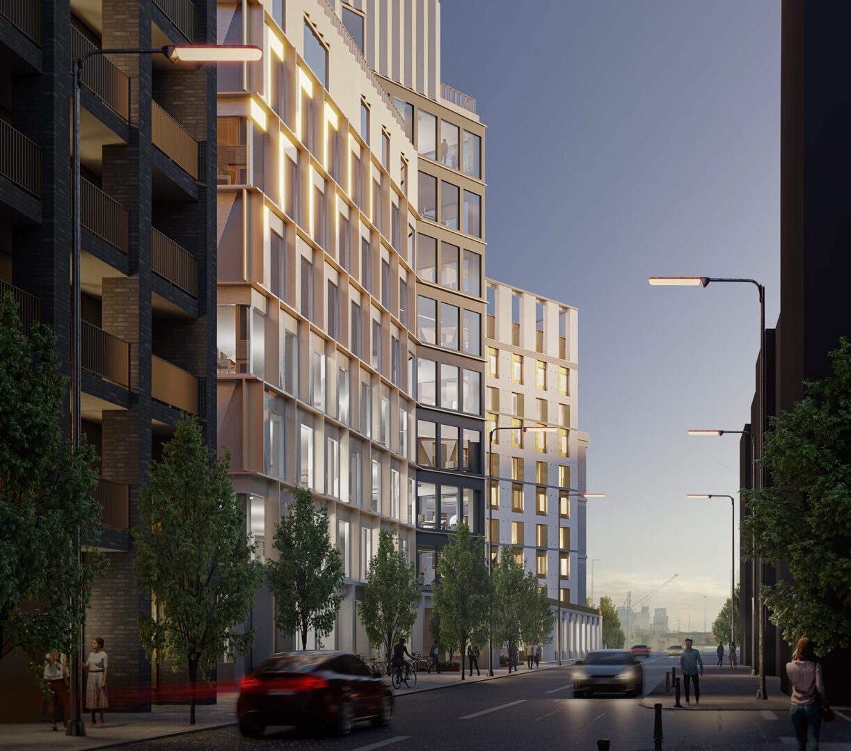 The Building - The Freight Building