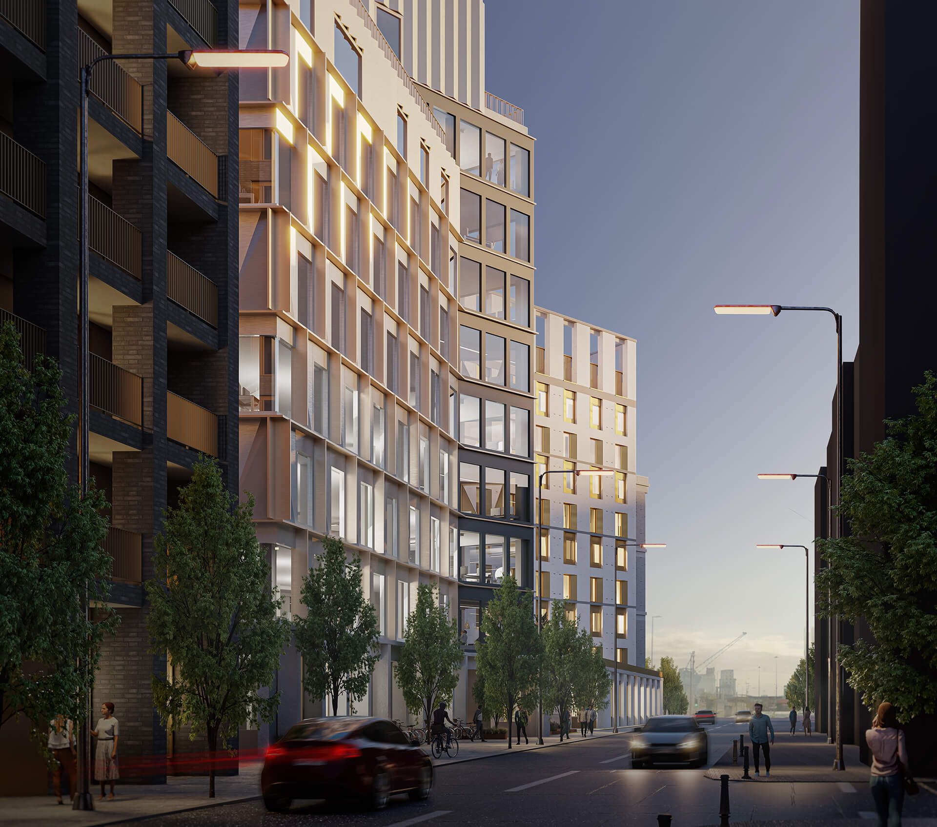 The Building - The Freight Building