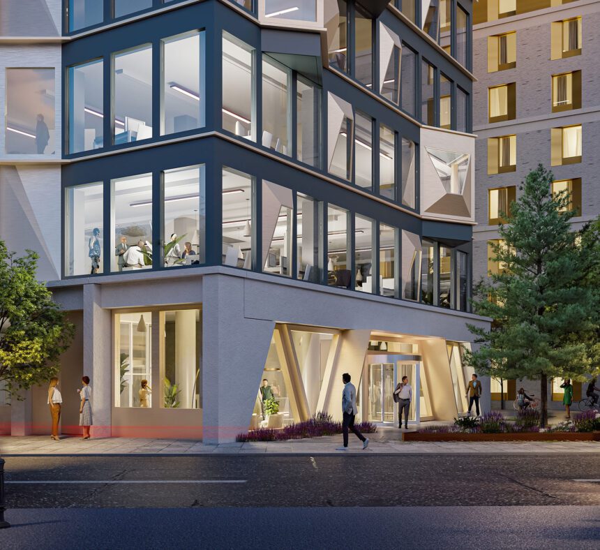 The Building - The Freight Building