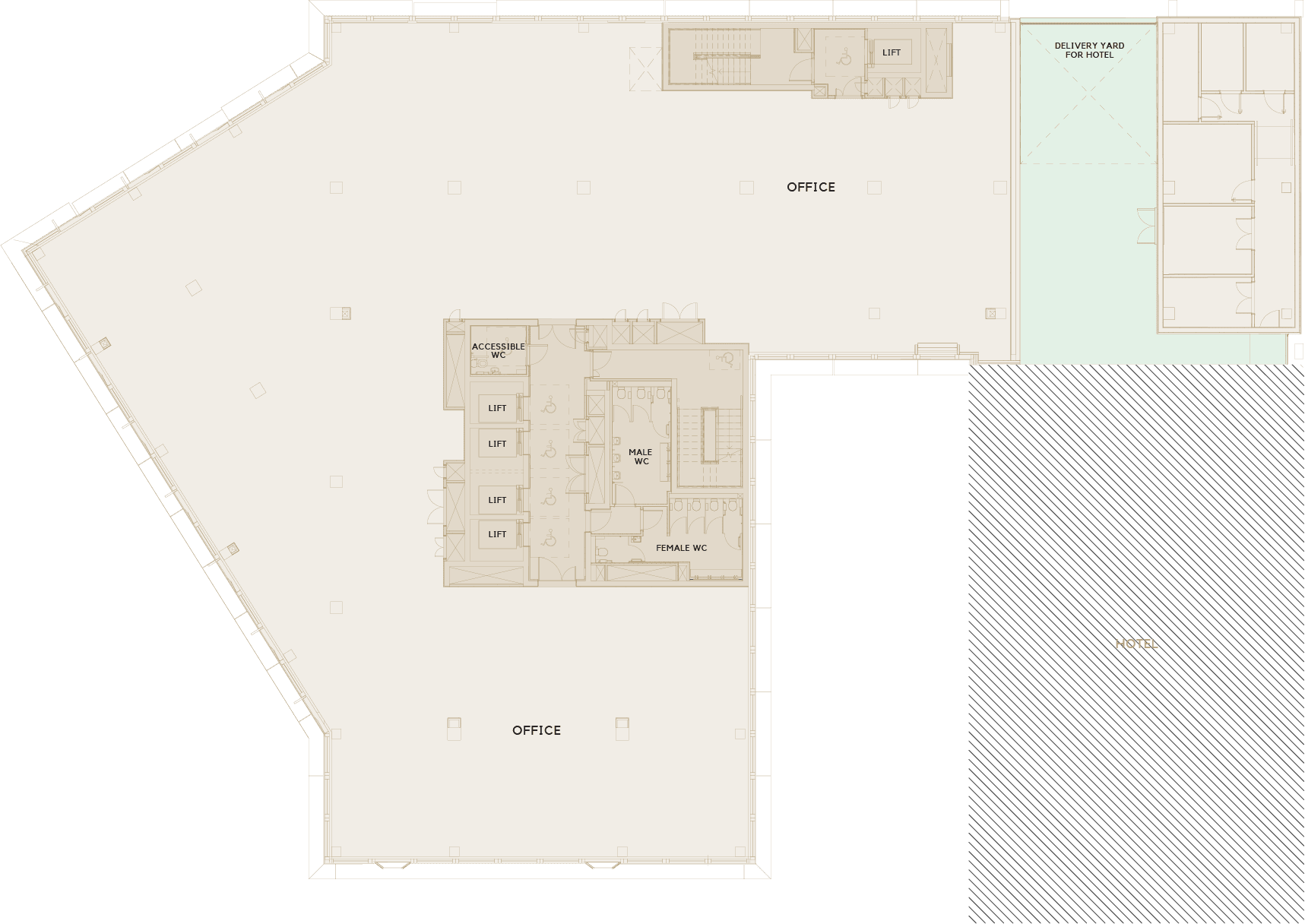 The Building - The Freight Building