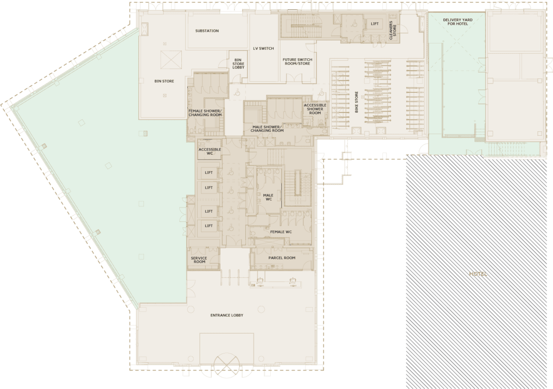 The Building - The Freight Building