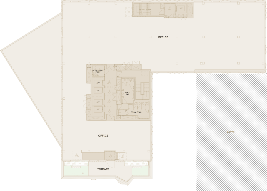 The Building - The Freight Building