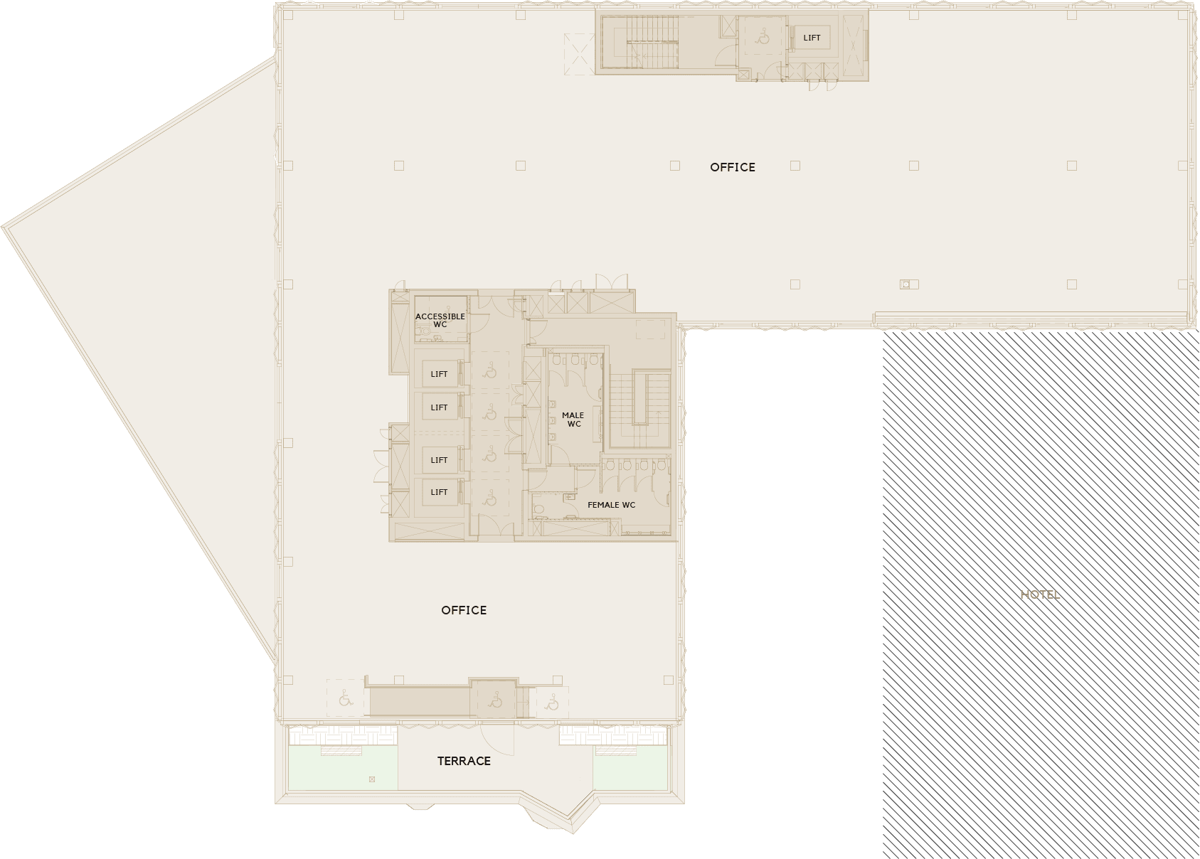 The Building - The Freight Building